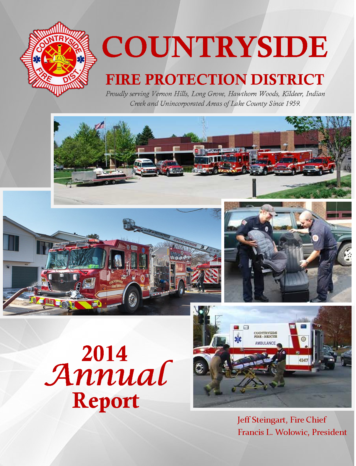 Annual Reports – Countryside Fire Protection District