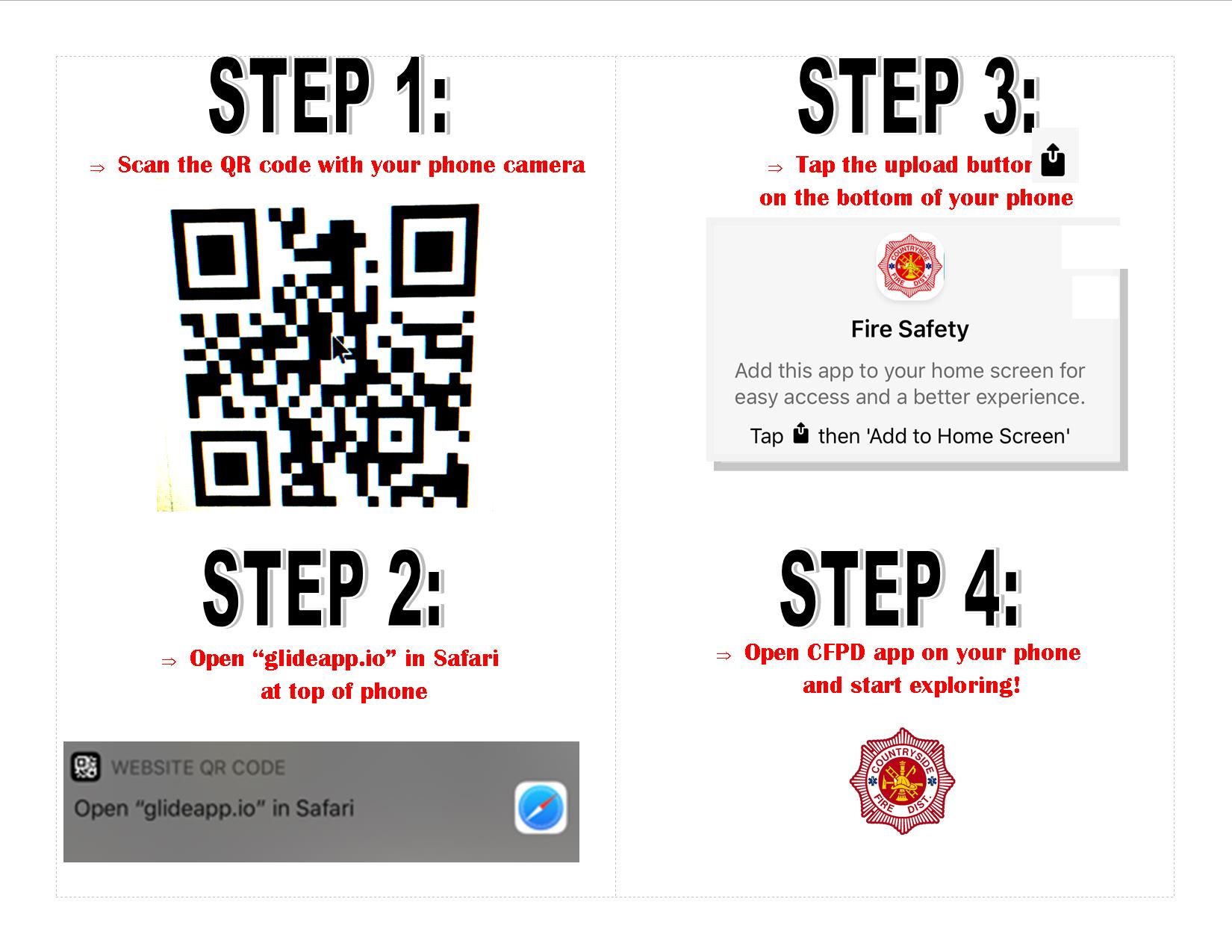Teach Kids About Fire Safety – Countryside Fire Protection District